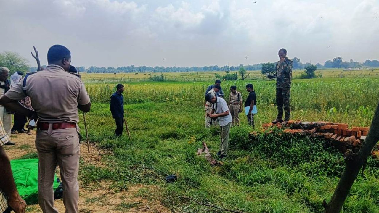 Singrauli News : 45 साल के अधेड़ को सोते समय अज्ञात व्यक्तियों ने धारदार हथियार एवं पत्थर से सर ...
